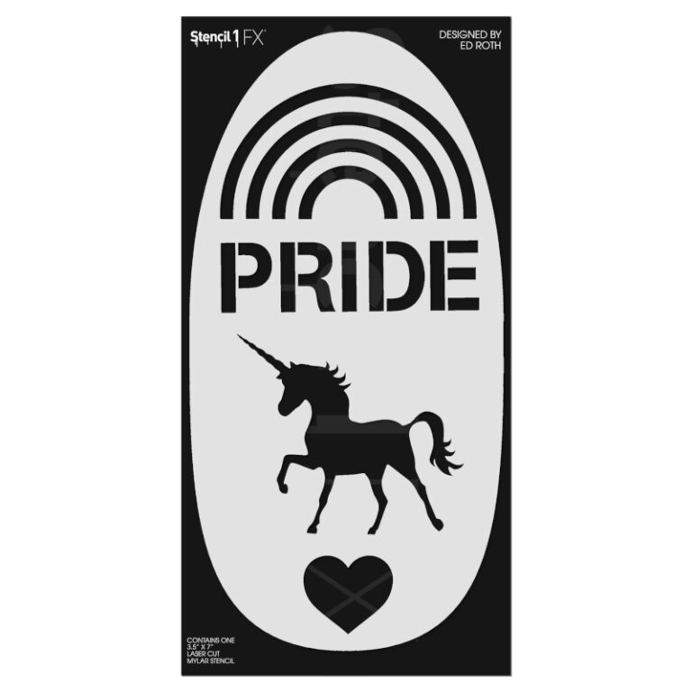 Pride Makeup Stencil - Stencil1FX